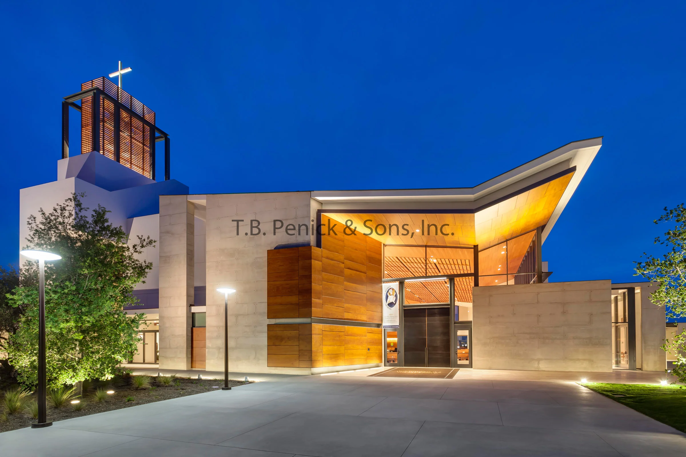 Saint Thomas Moore Church — T.B. Penick & Sons