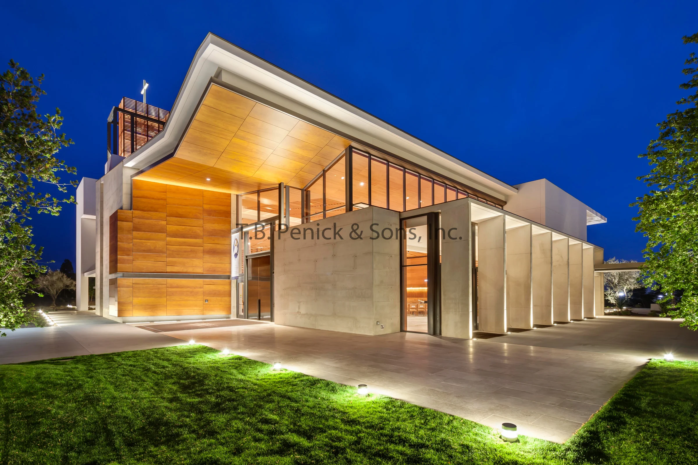 Saint Thomas Moore Church — T.B. Penick & Sons
