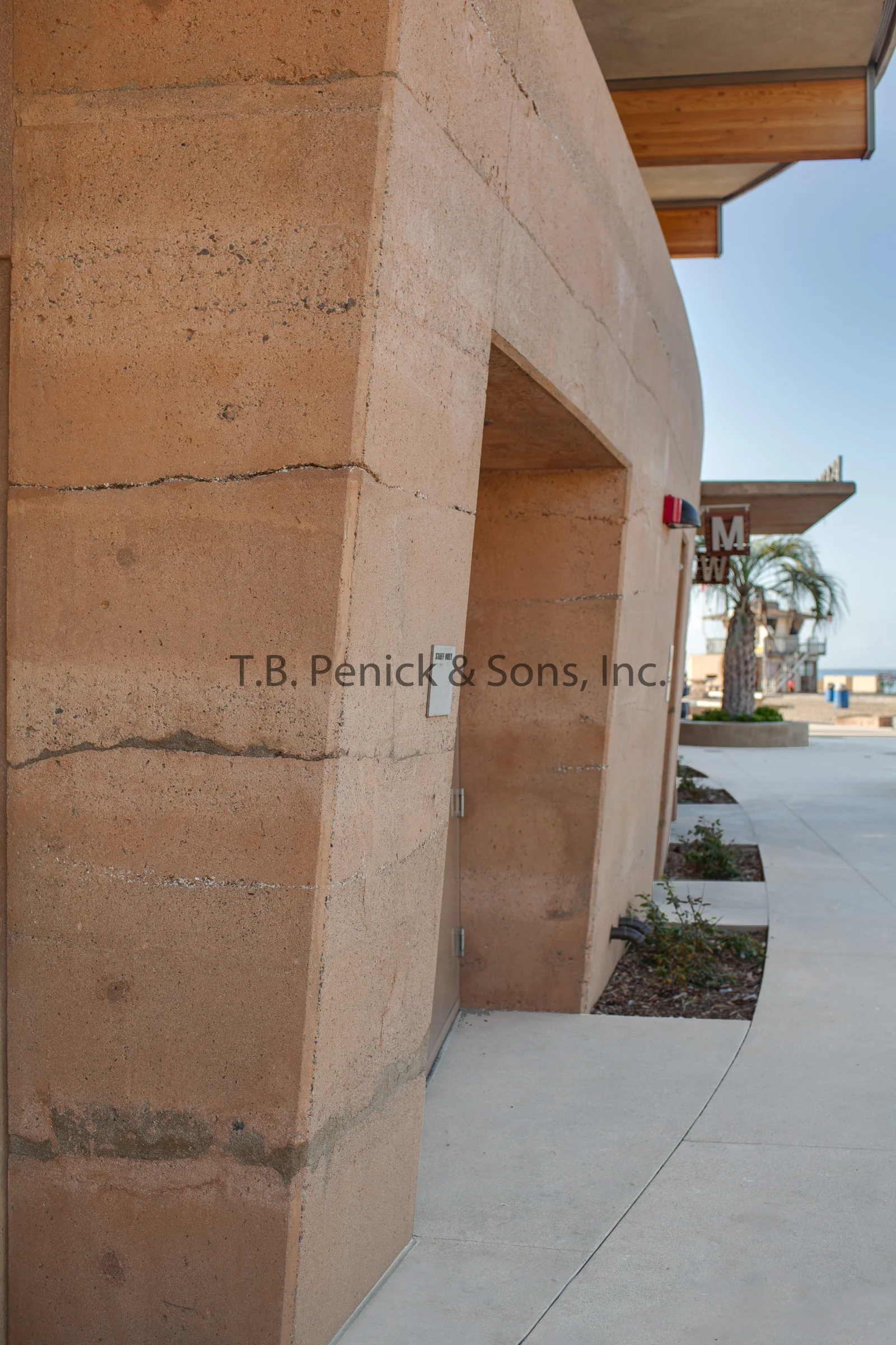 Moonlight State Beach - Lithocrete & Lithocrete Sedimentary Walls — T.B ...