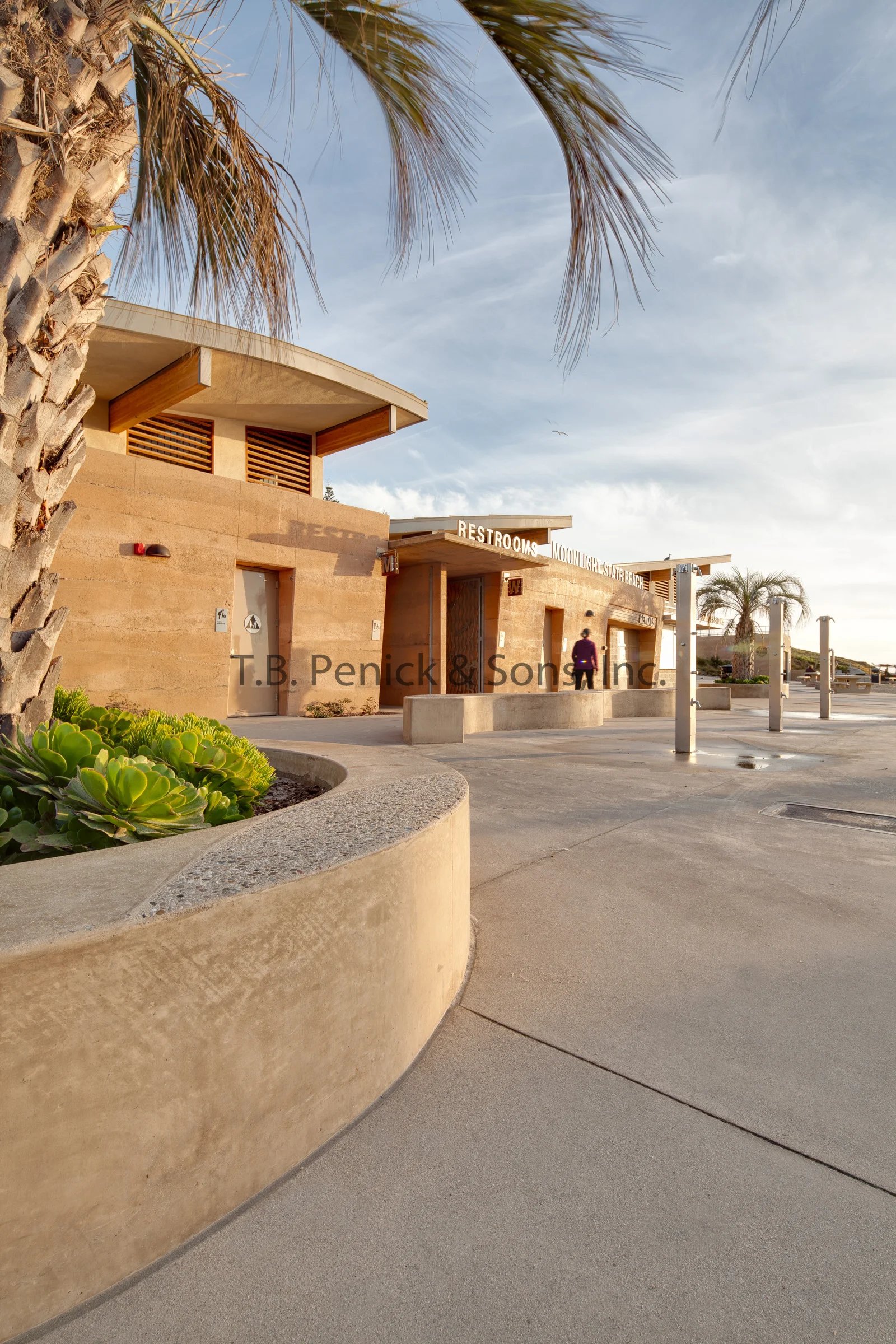 Moonlight State Beach - Lithocrete & Lithocrete Sedimentary Walls — T.B ...