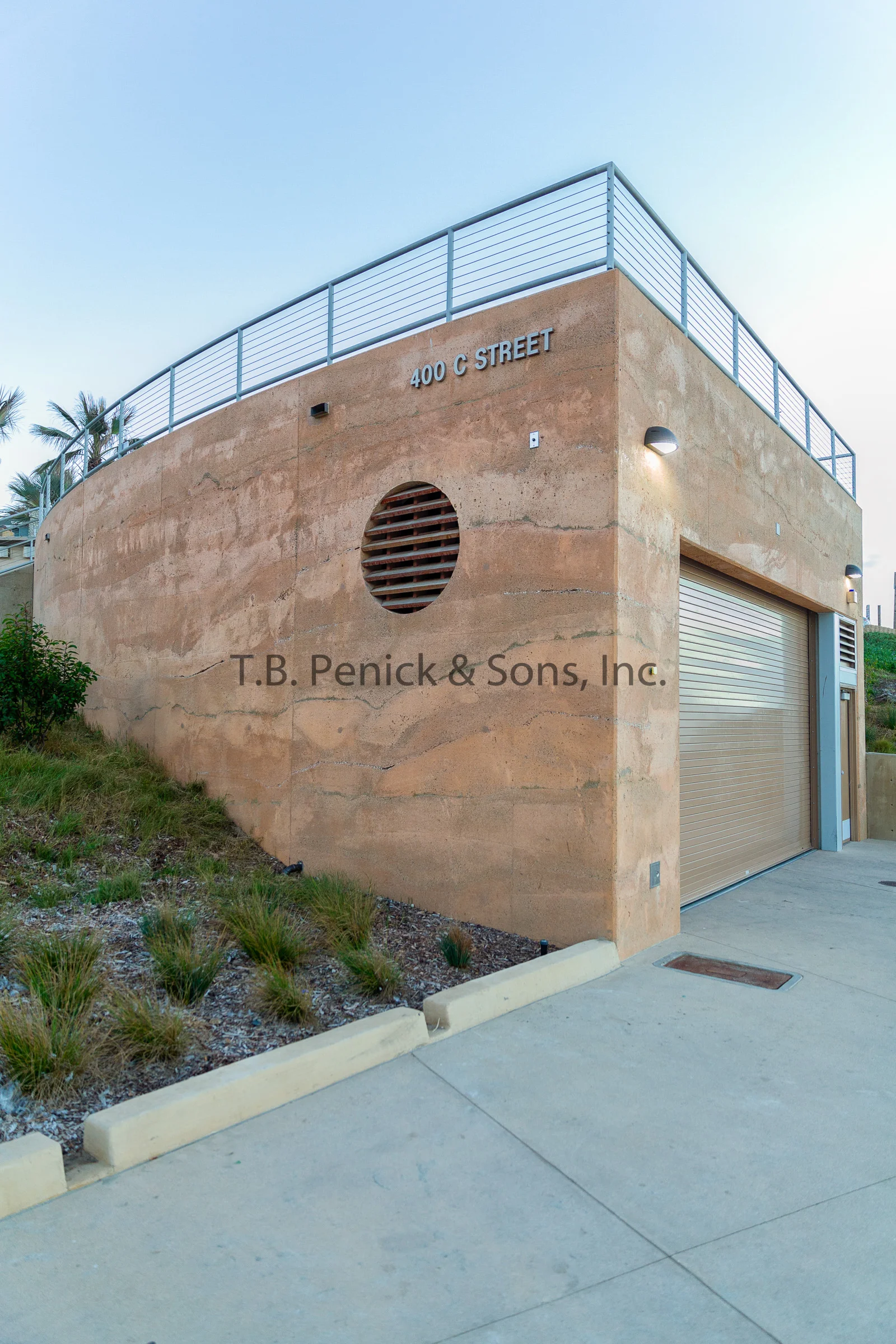 Moonlight State Beach - Lithocrete & Lithocrete Sedimentary Walls — T.B ...