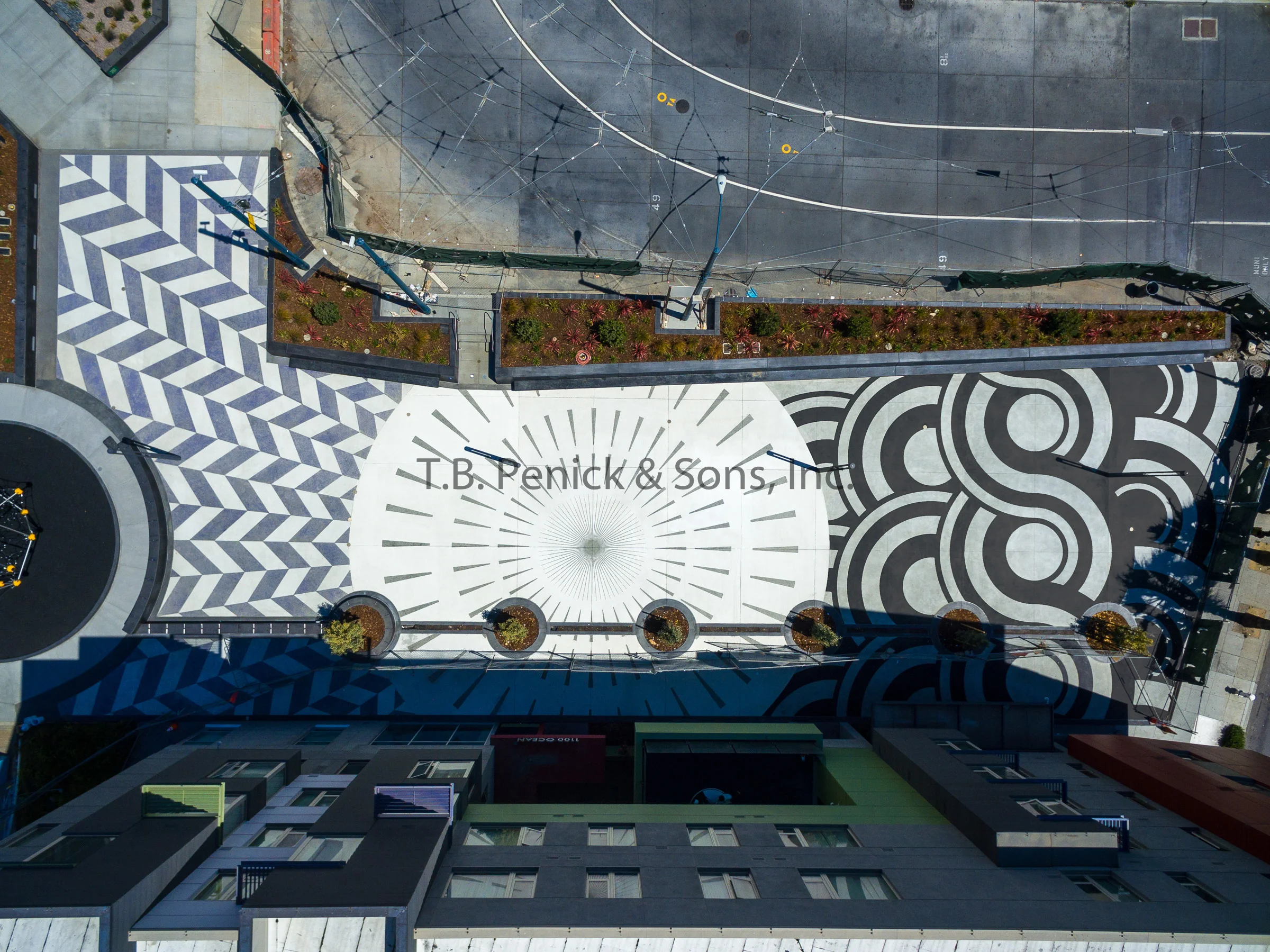 Unity Plaza-Gallery — T.B. Penick & Sons