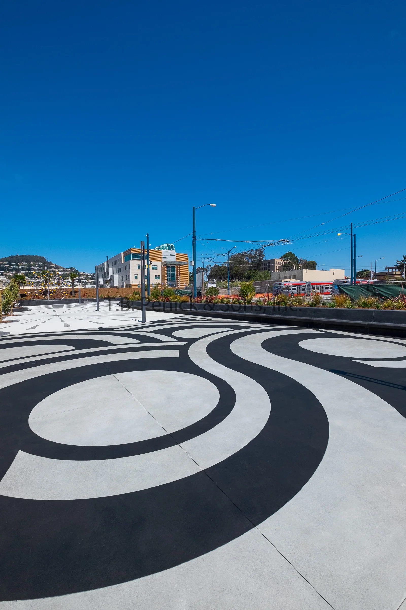 Unity Plaza - Lithocrete, Quarry Stone finish, & Concrete Coloration ...