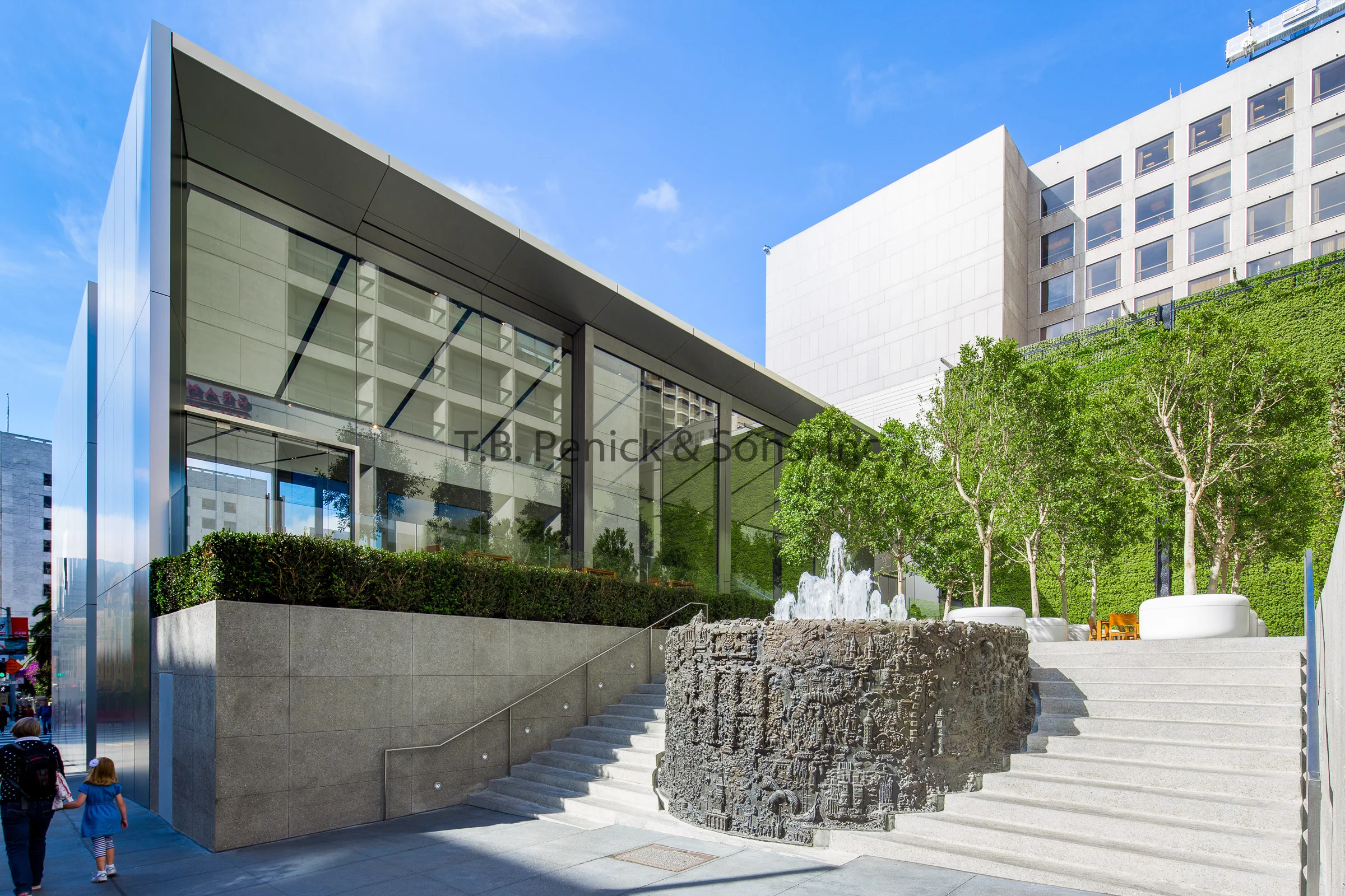 Apple Store (Union Square) - HD Flooring & Walls — T.B. Penick & Sons