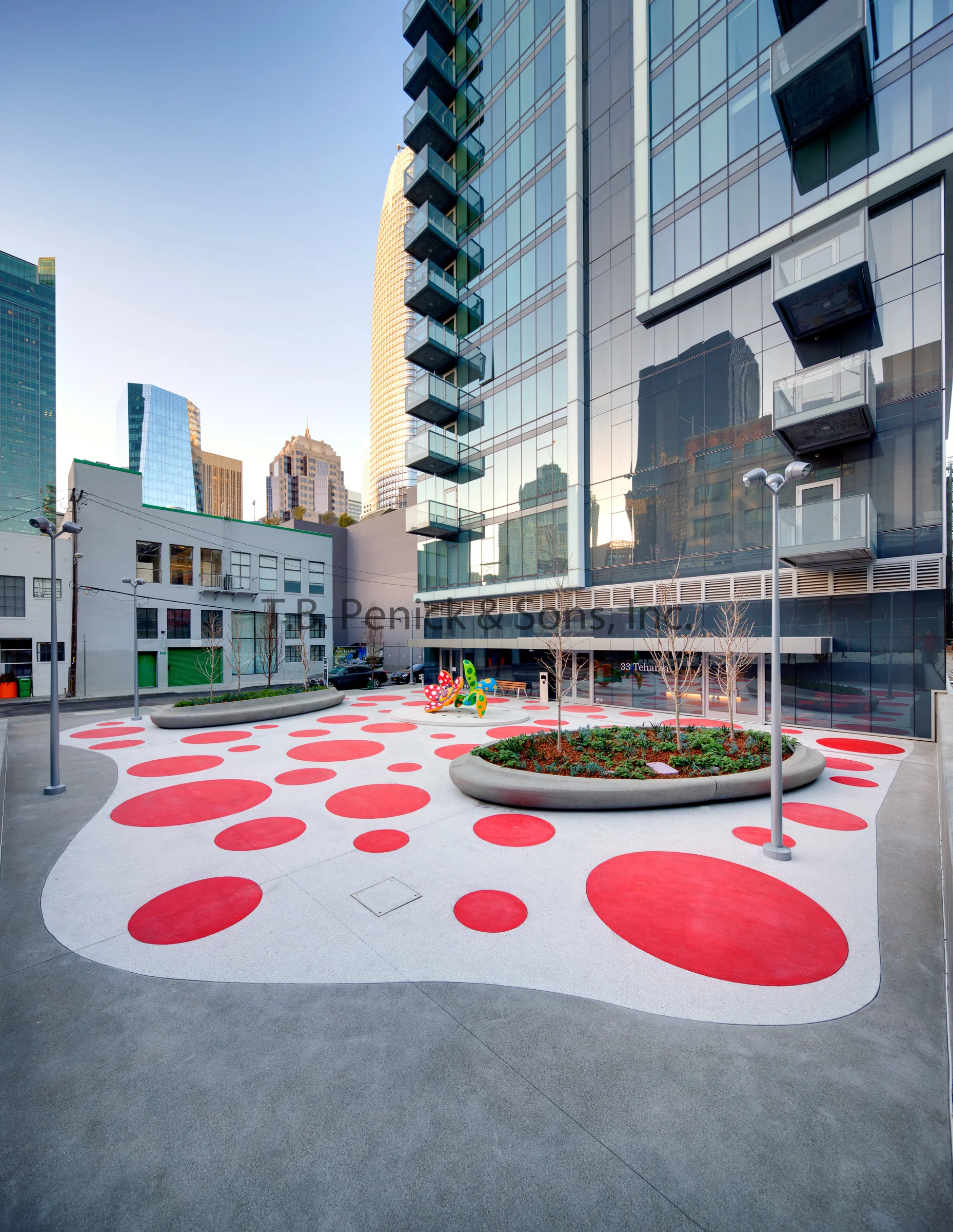 33 Tehama - Lithocrete — T.B. Penick & Sons