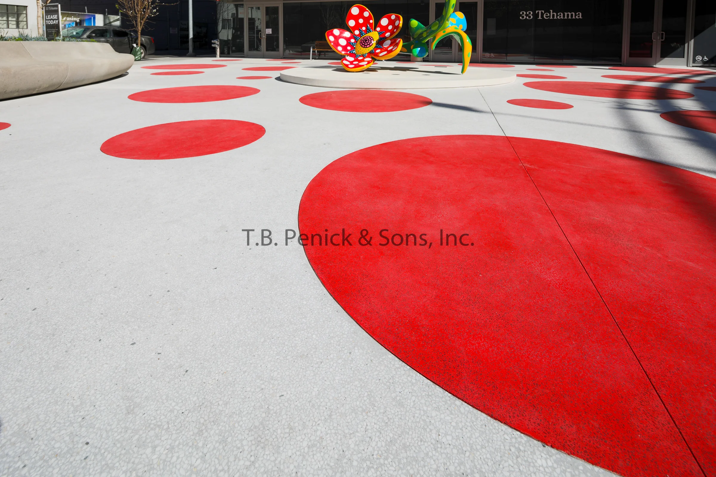 33 Tehama - Lithocrete — T.B. Penick & Sons