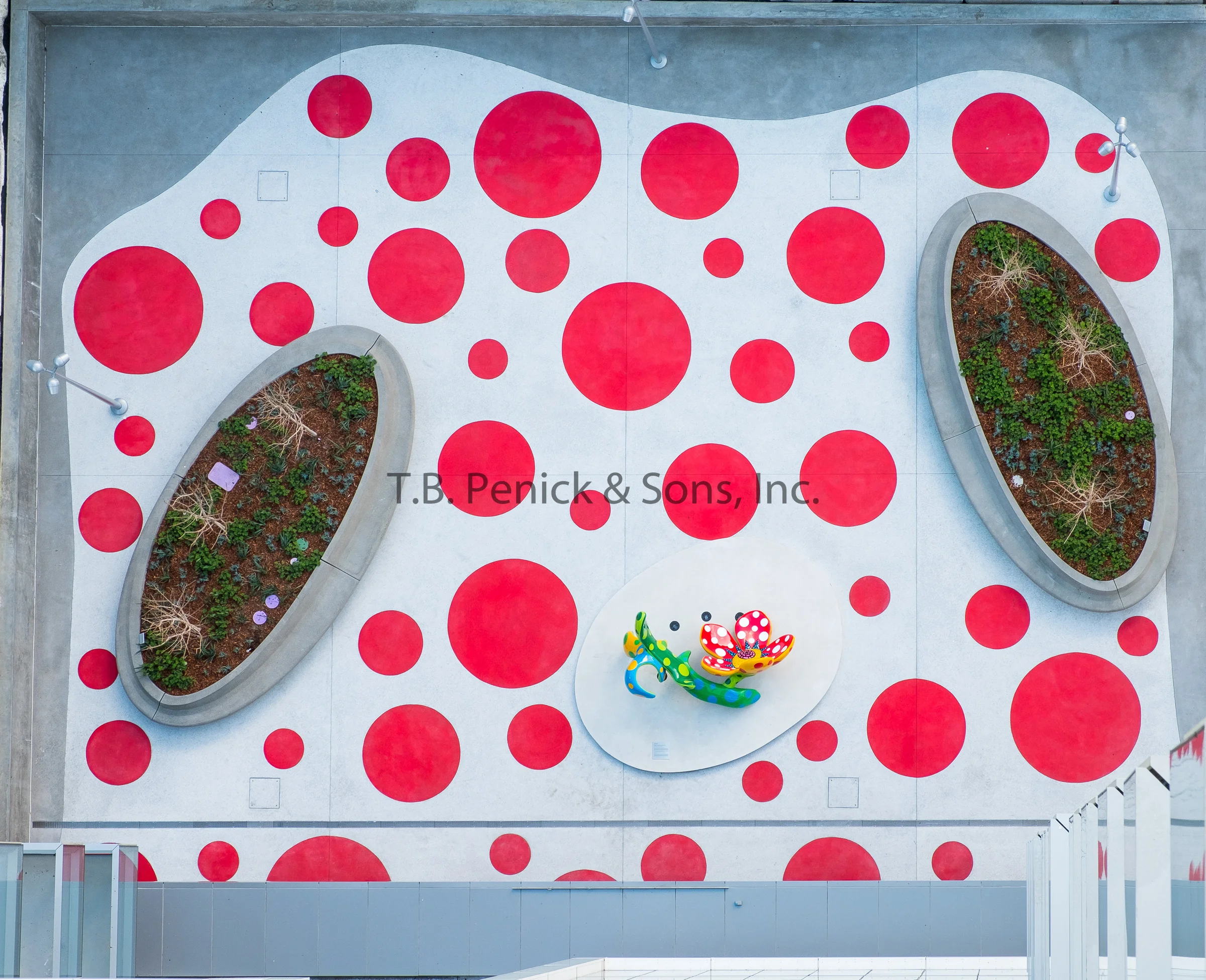 33 Tehama - Lithocrete — T.B. Penick & Sons