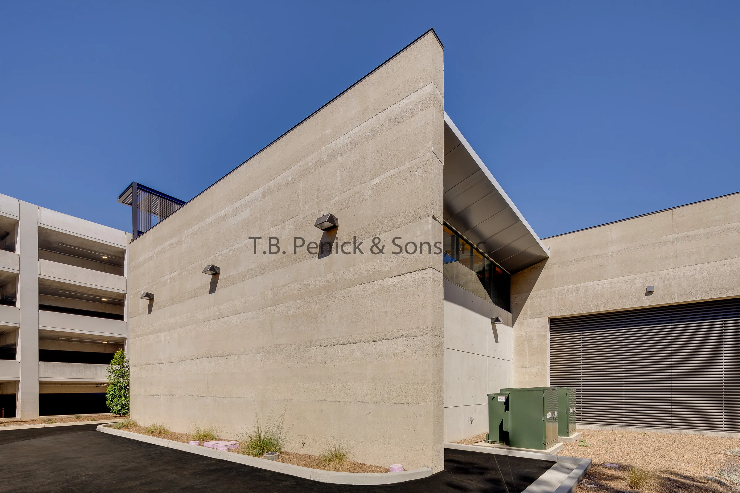 UCSD Satellite Utility Plant - Lithocrete Sedimentary Walls — T.B ...