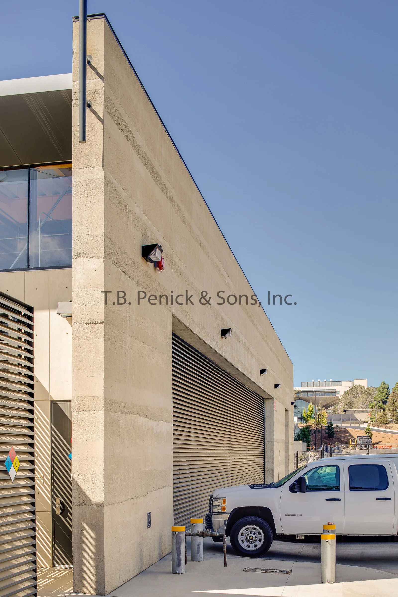 UCSD Satellite Utility Plant - Lithocrete Sedimentary Walls — T.B ...