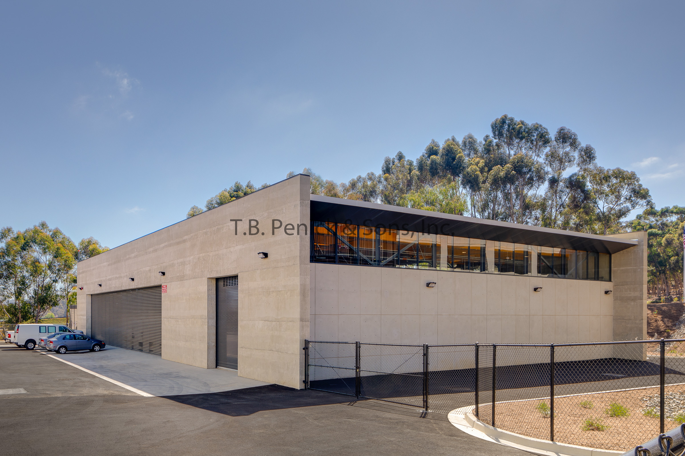 UCSD Satellite Utility Plant - Lithocrete Sedimentary Walls — T.B ...