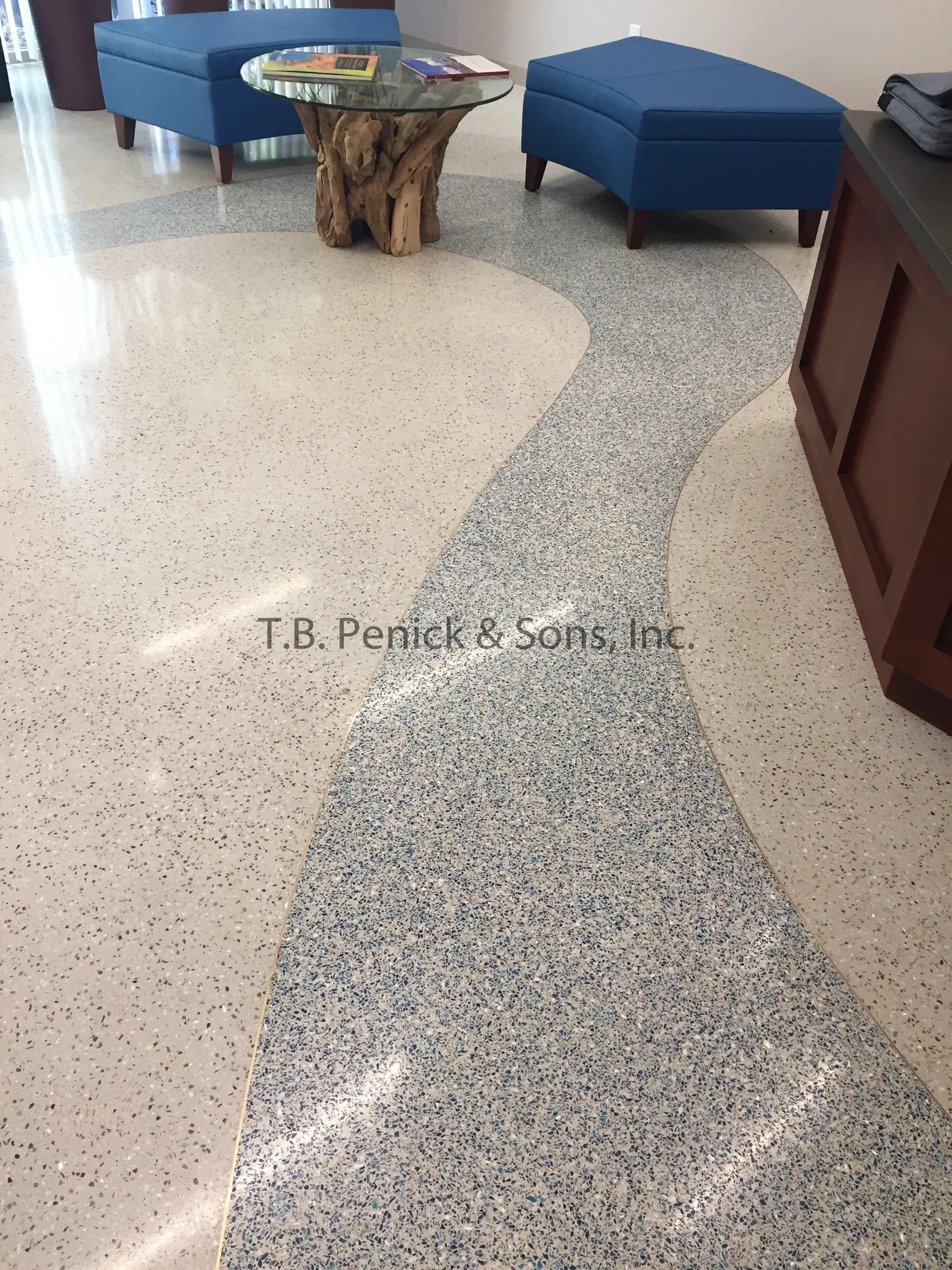 Rick Engineering Lobby — T.B. Penick & Sons