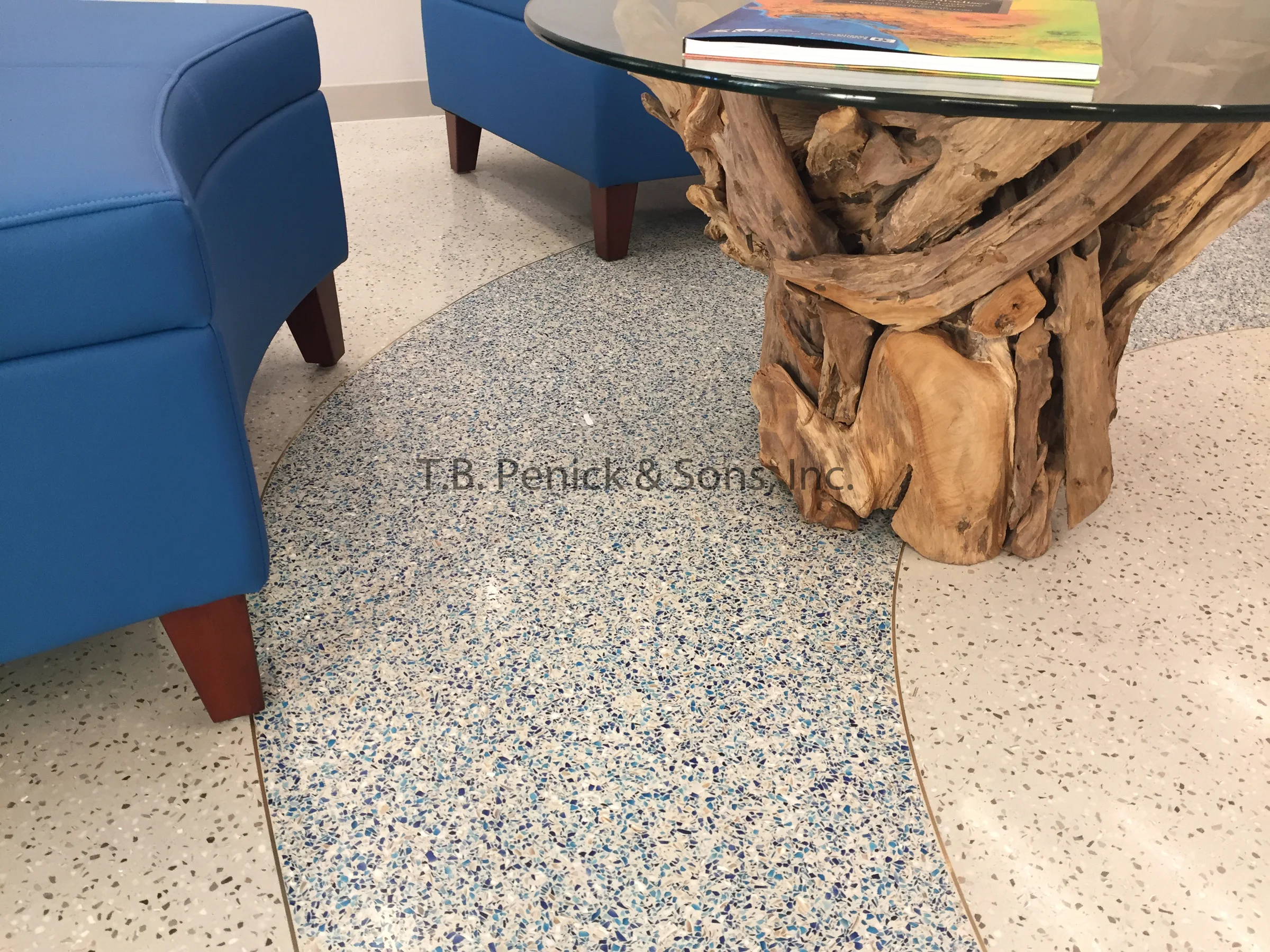 Rick Engineering Lobby — T.B. Penick & Sons