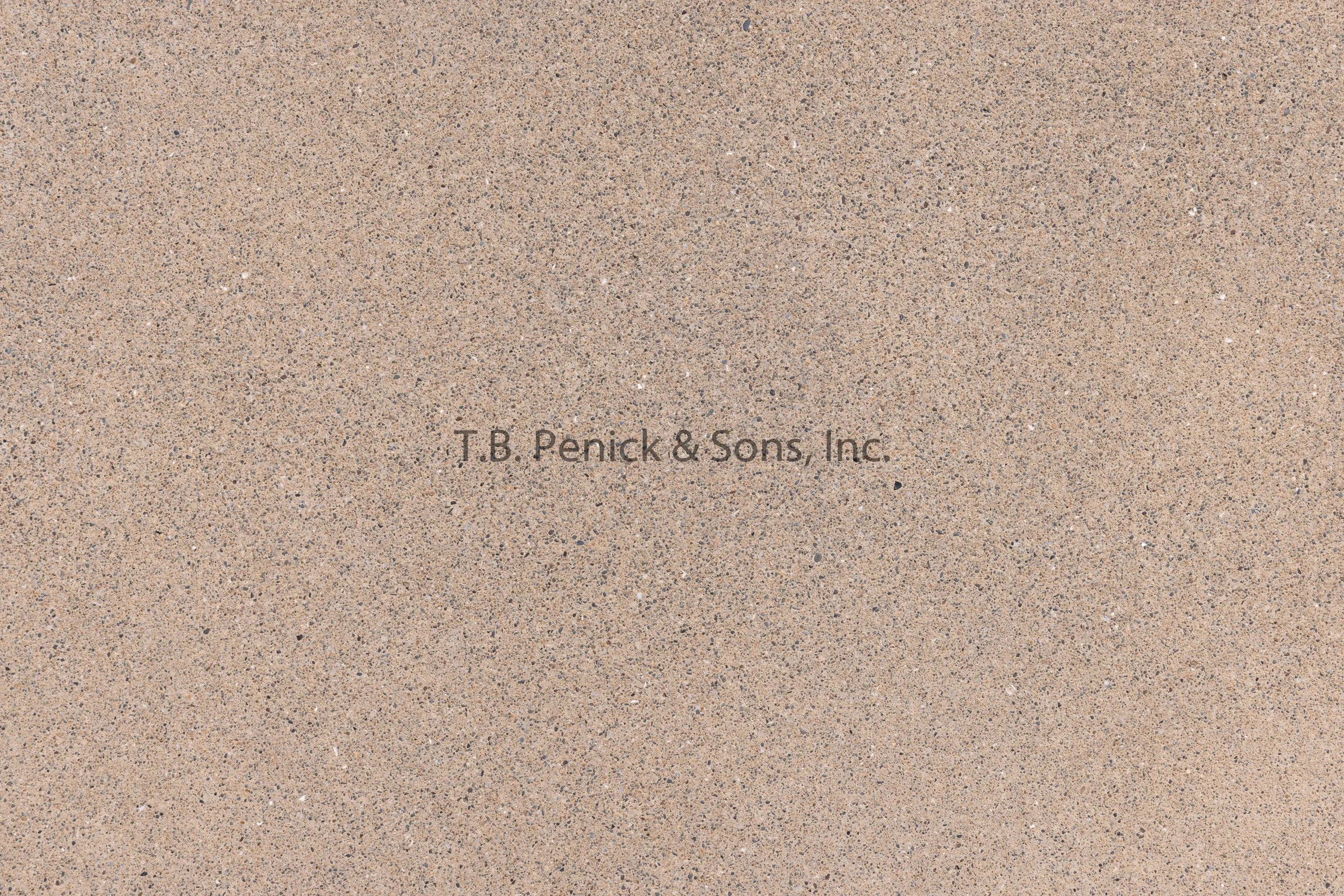 Presidio Tunnel Tops - Lithocrete — T.B. Penick & Sons