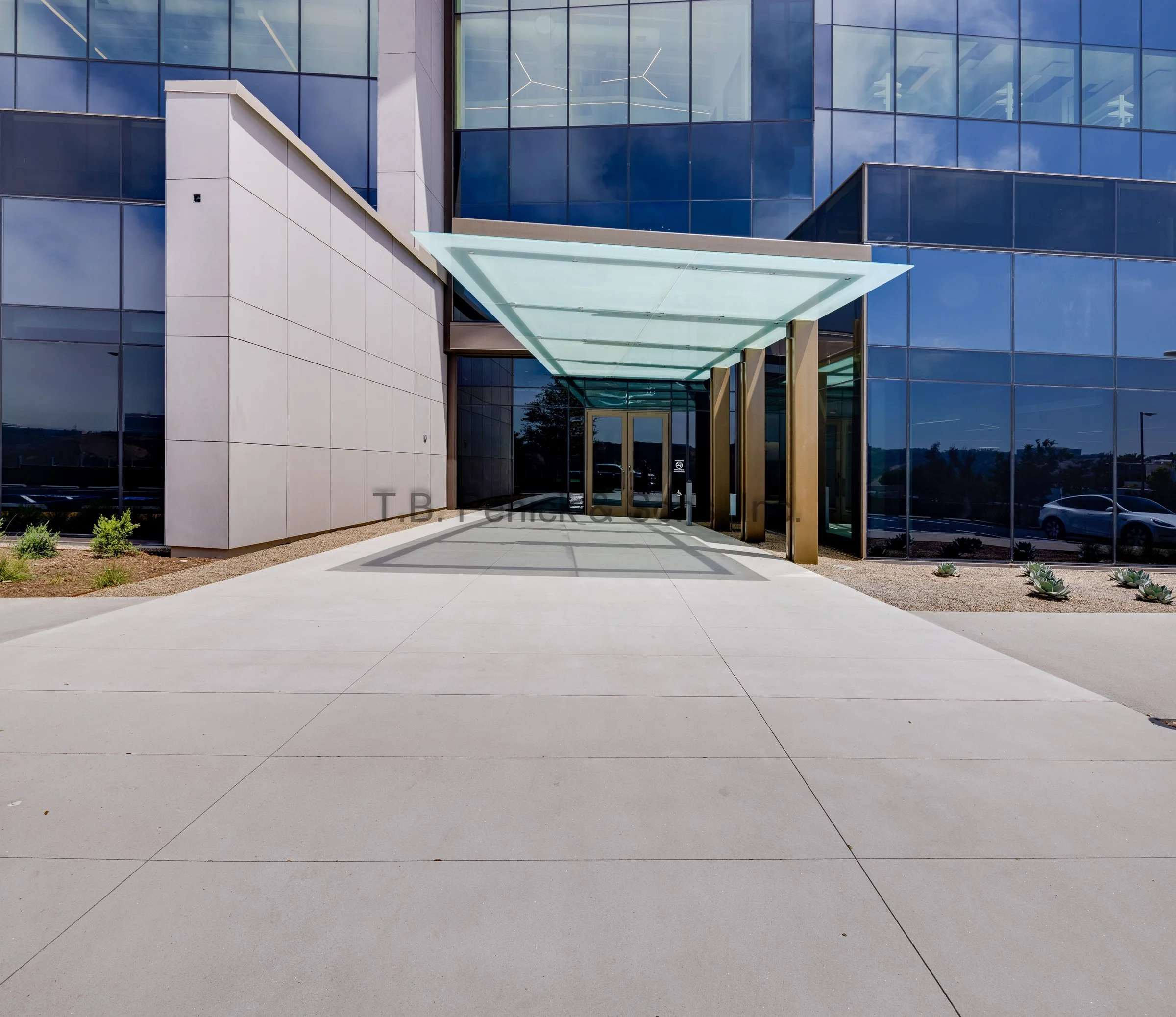 Directors Place - Epoxy Cement System — T.B. Penick & Sons