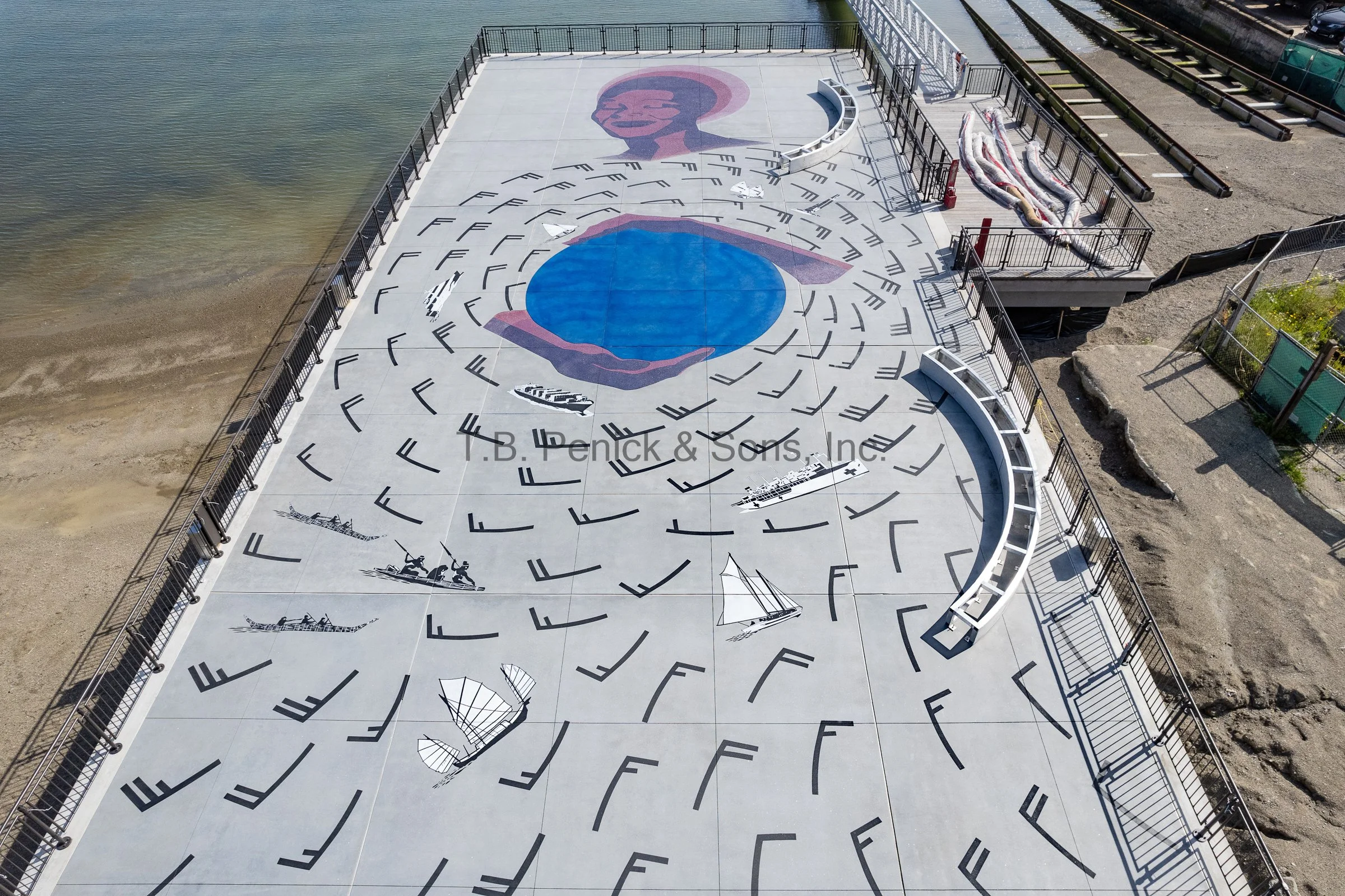 900 Innes - Lithocrete & Concrete Coloration System — T.B. Penick & Sons