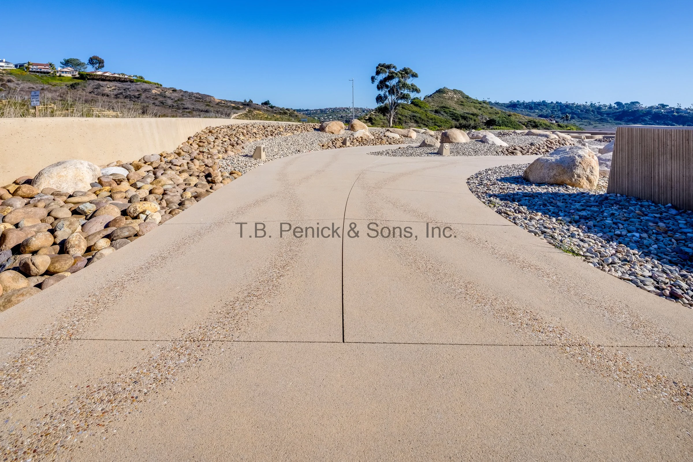 I5 Vista Point - Lithocrete — T.B. Penick & Sons