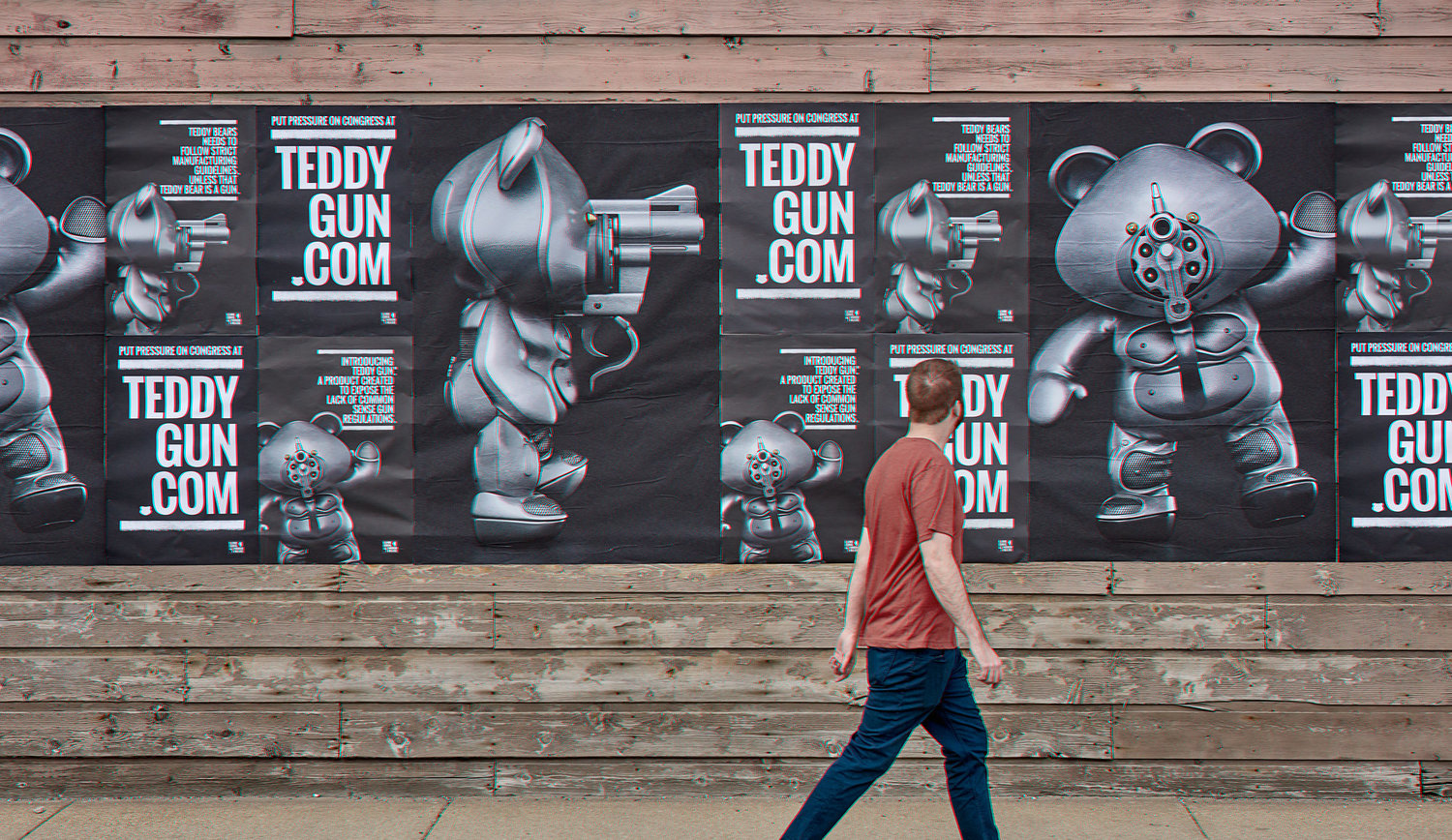 Teddy Gun — Work of Dean Paradise