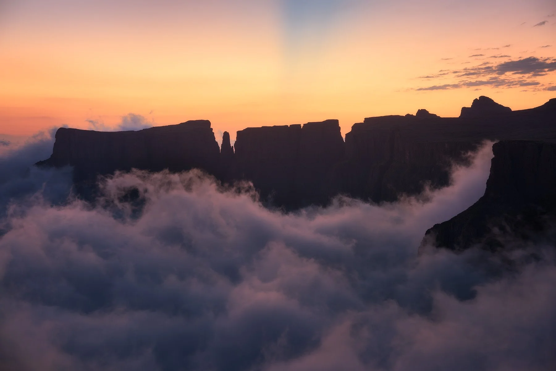 Drakensberg - Mark Dumbleton