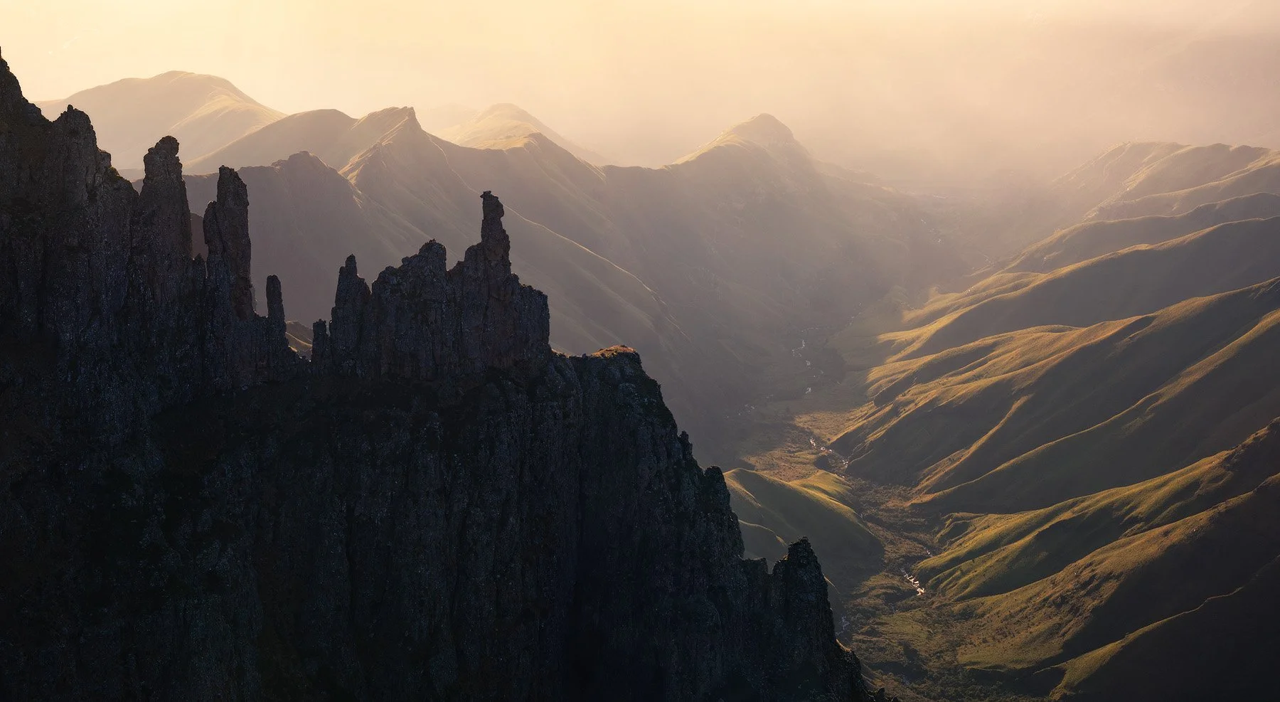 Drakensberg - Mark Dumbleton