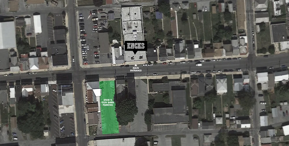 Contact — Enck's Gun Barn