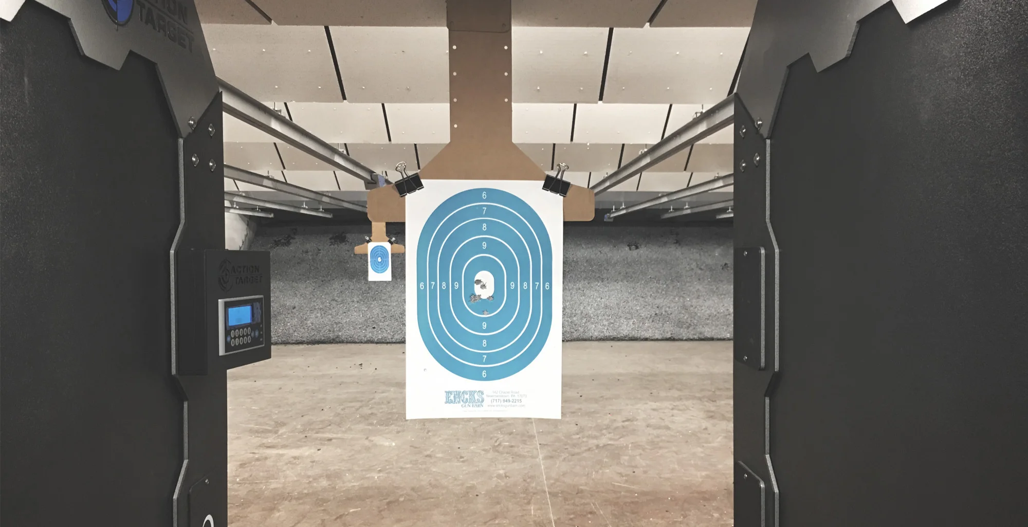 About the Range — Encks Gun Barn