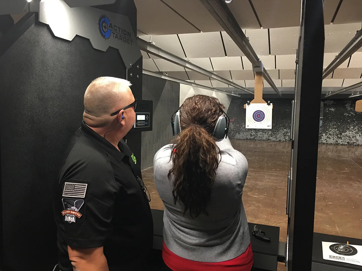 About the Range — Enck's Gun Barn
