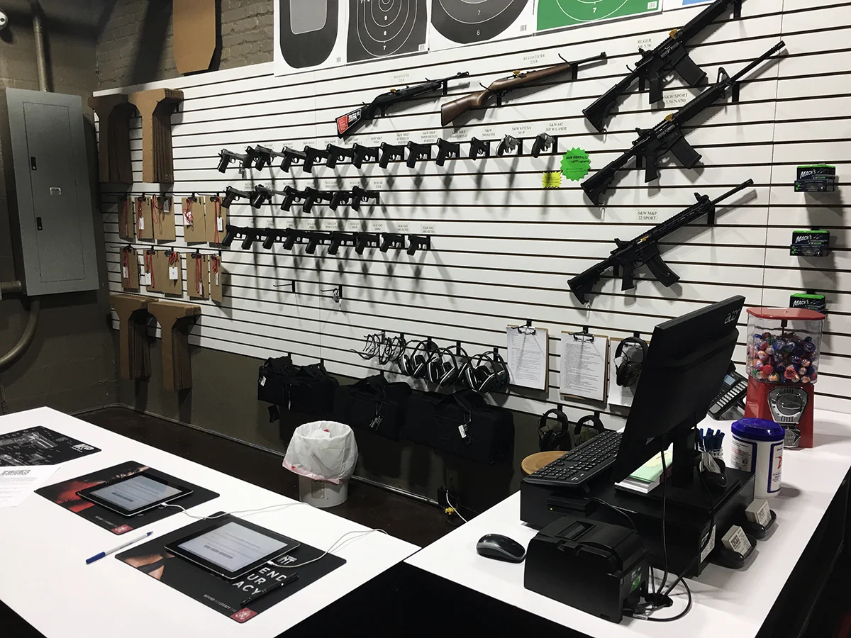 About the Range — Enck's Gun Barn