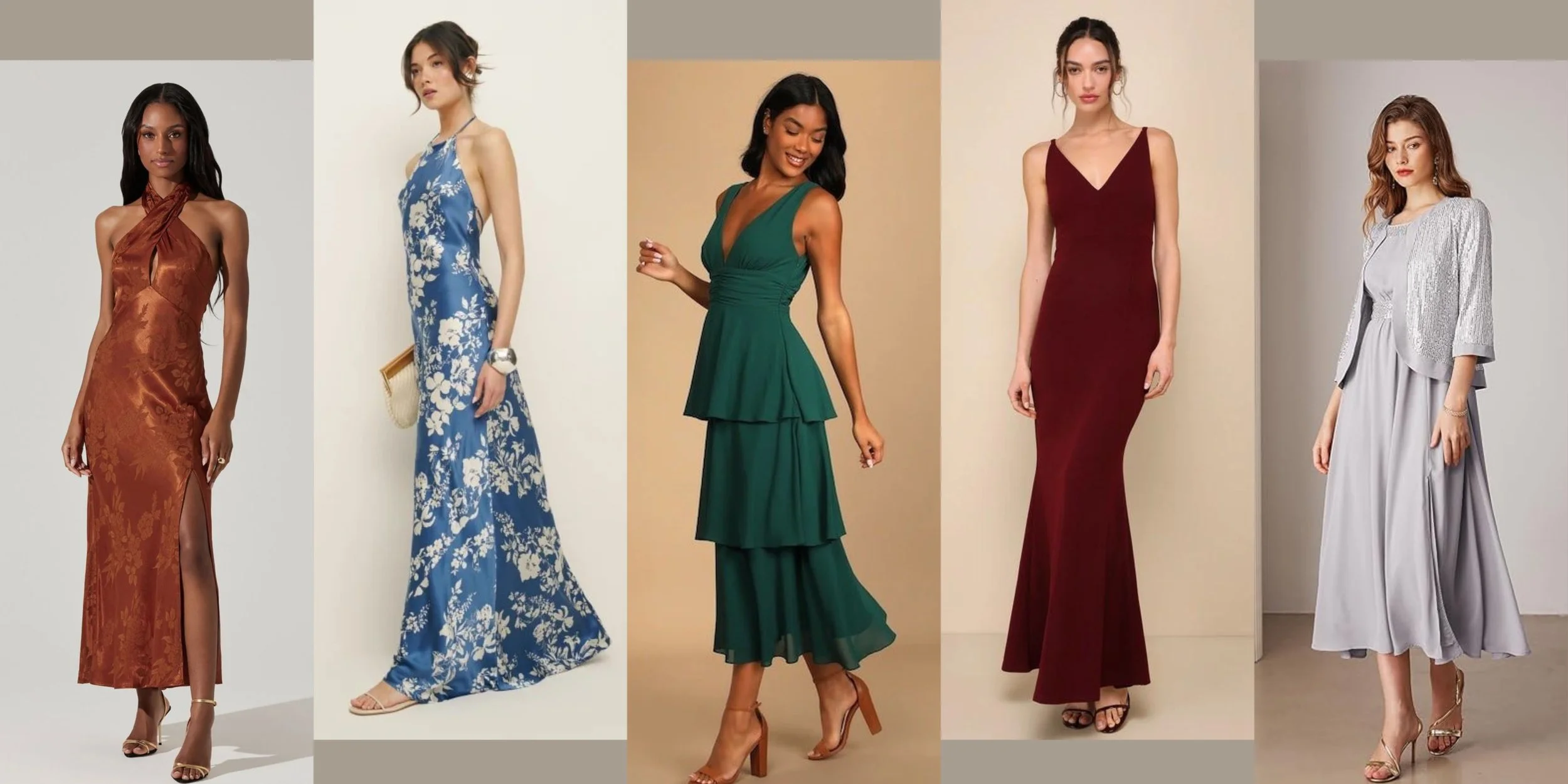 Semi formal wedding guest dresses fall 60 photos - Astyledwedding.com