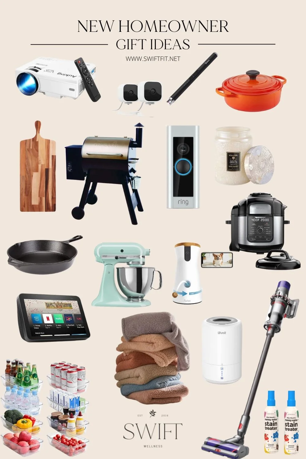 72 Useful Housewarming Gifts That New Homeowners *Actually* Want ...