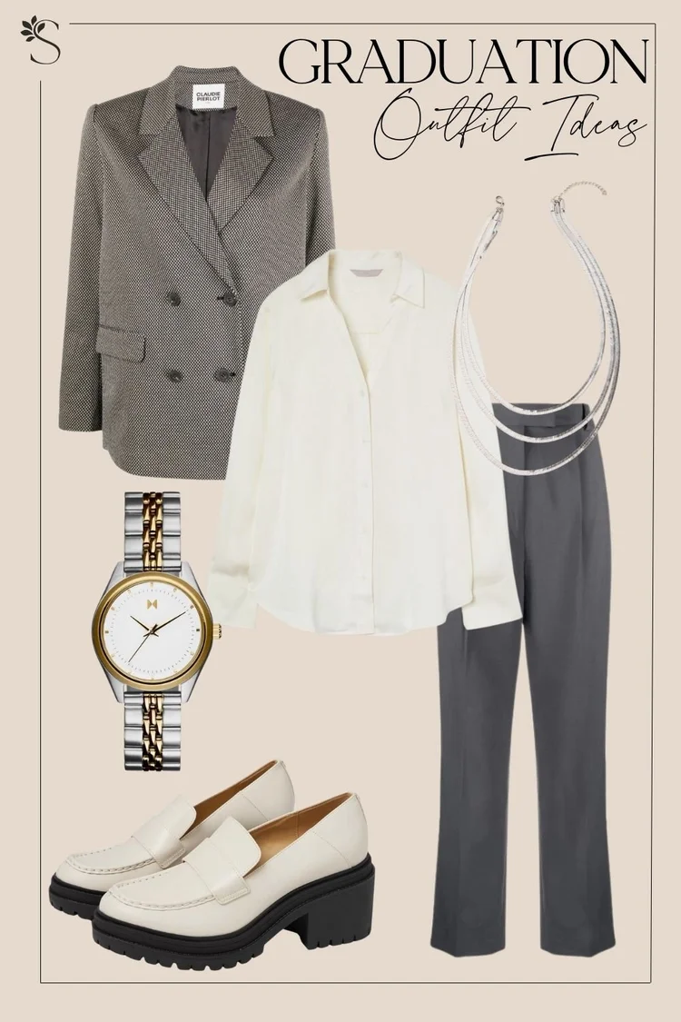 43 Graduation Outfit Ideas To Shine Crossing The Stage | Swift Wellness