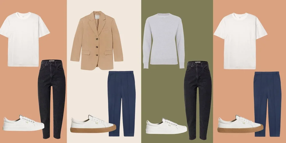 30 Must-Have Essentials For A Sustainable Capsule Wardrobe | Swift Wellness
