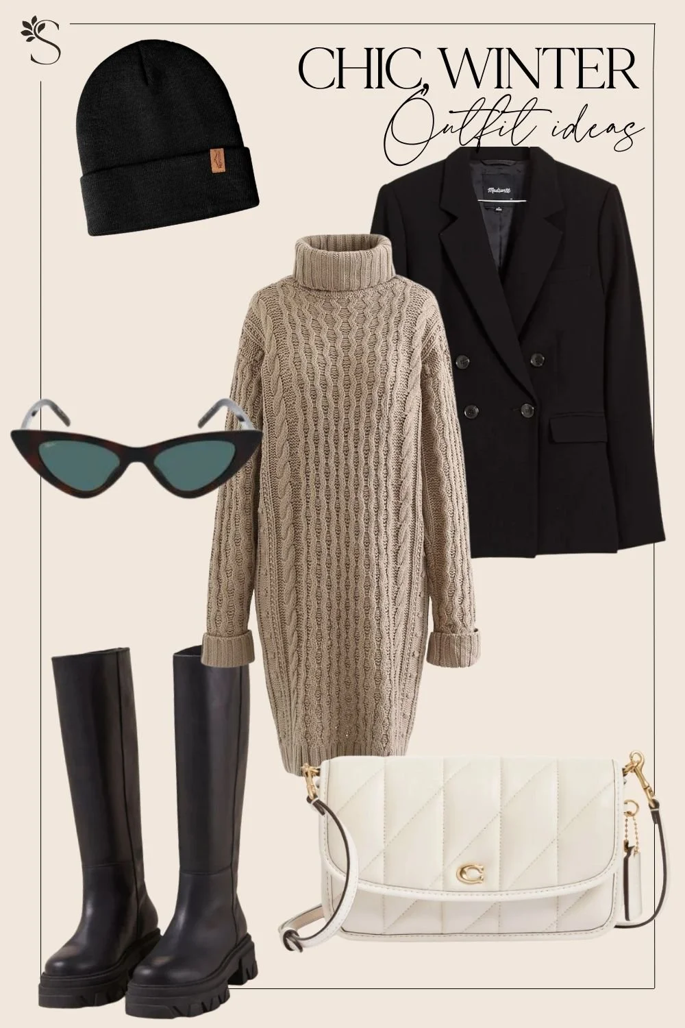 The Winter Outfits We’ll Be Wearing On Repeat All Season Long | Swift ...