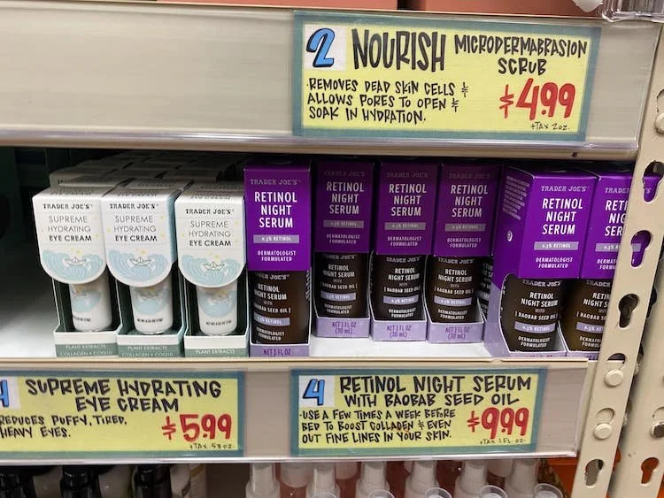 15 Must-Try Trader Joe’s Beauty Products | Swift Wellness