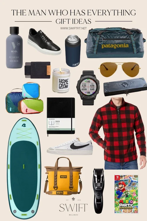 45 Thoughtful Gifts For The Man Who Has Everything | Swift Wellness