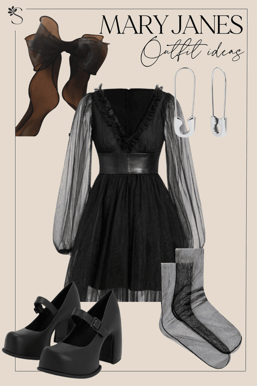 8 Outfits To Refresh Those Classic Mary Janes | Swift Wellness