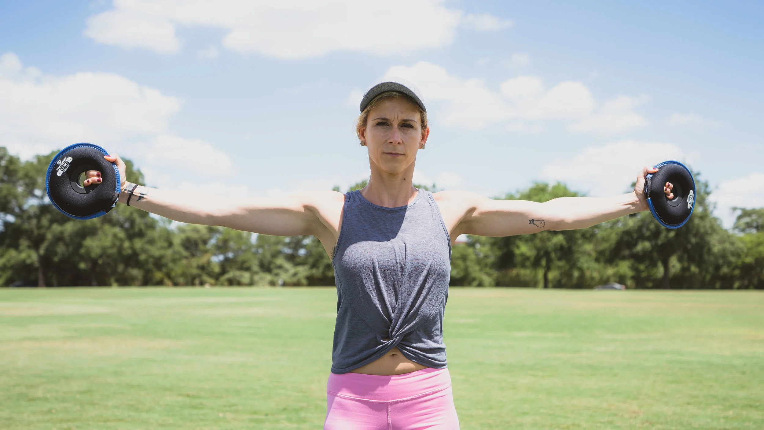 Swift + Hyperwear: Upper Body Workout | Swift Wellness