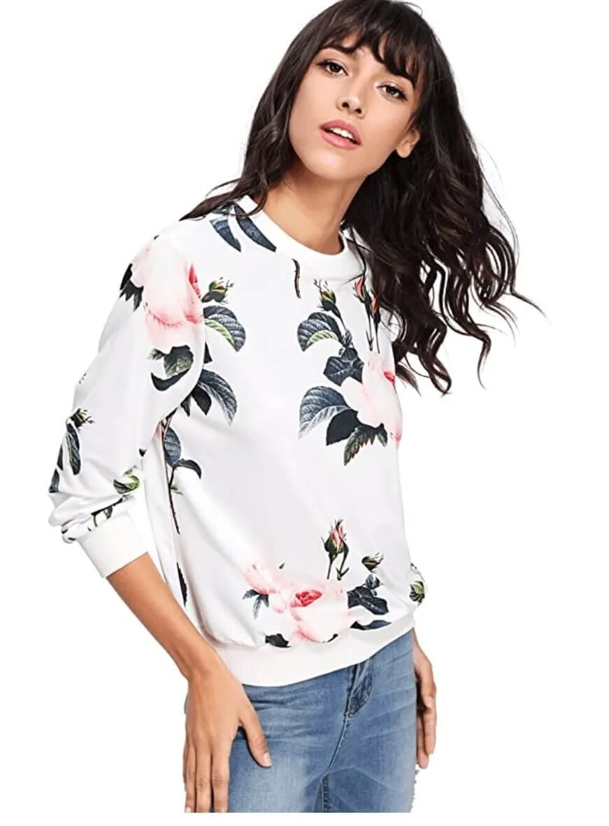 20 Cool Sweatshirts On Amazon You'll Want To Wear Every Day | Swift ...