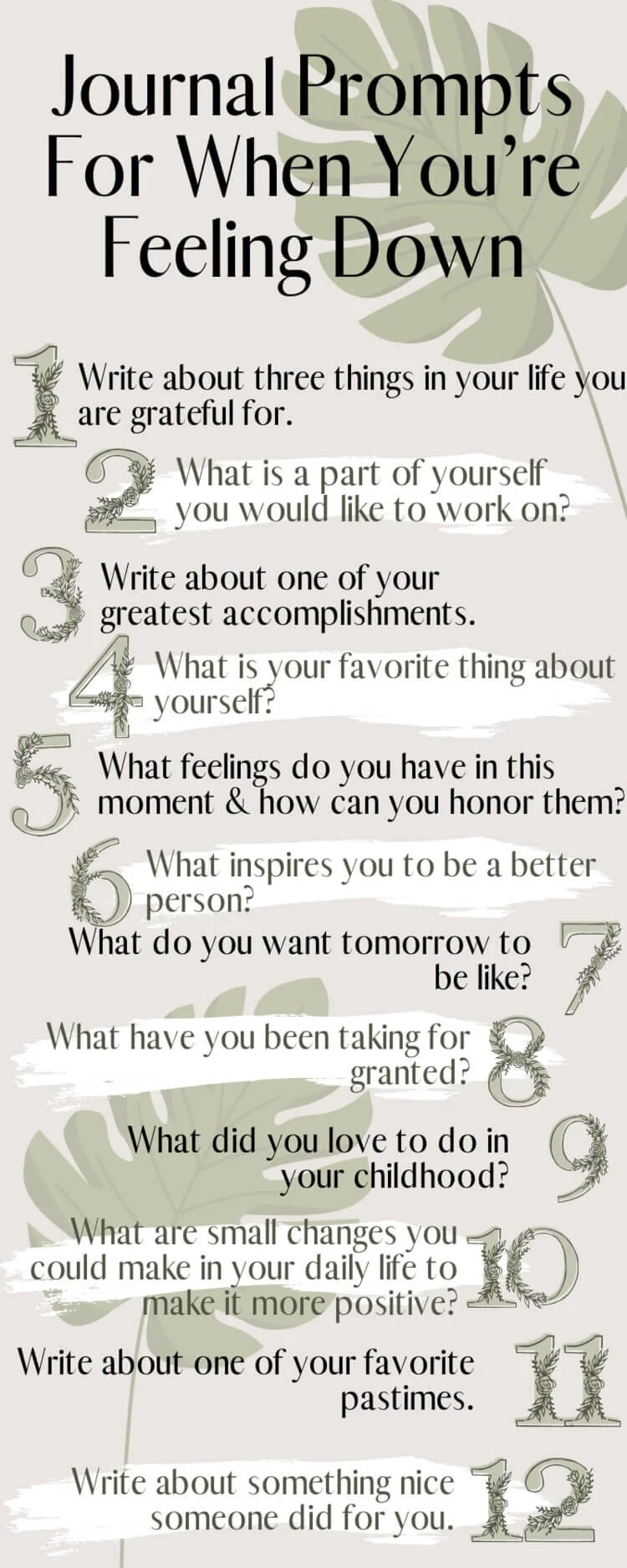 12 Journaling Prompts If You’re Feeling Sad | Swift Wellness