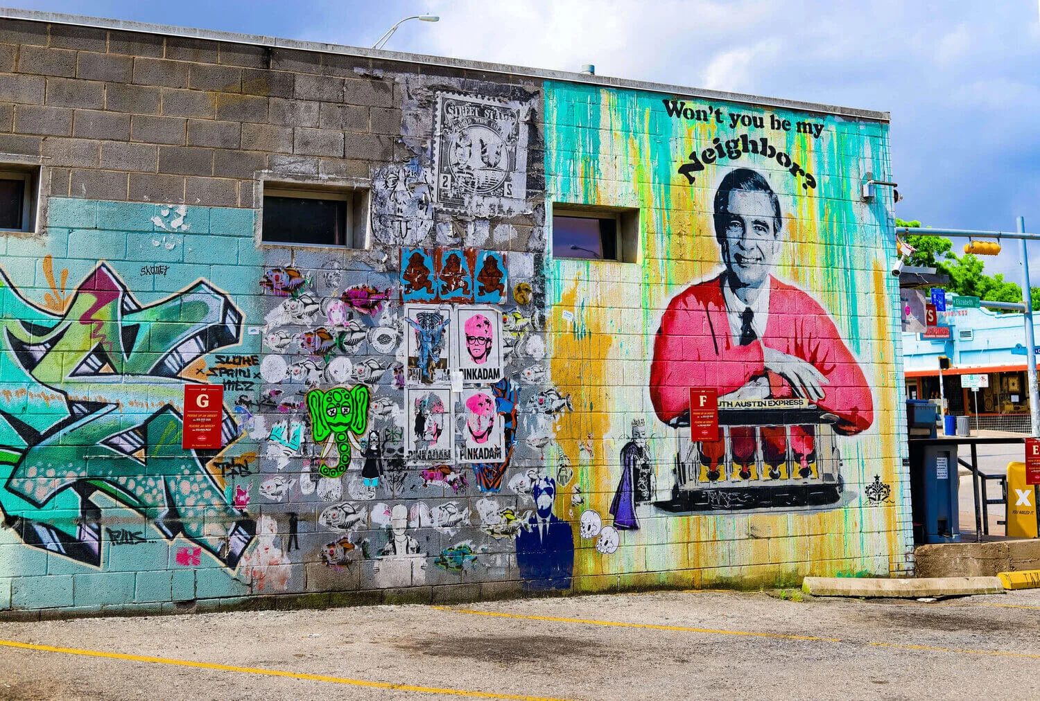 10 Must See Austin Murals on South Congress | Swift Wellness