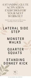 4 Standing Glute Activation Exercises You Need Before Your Next Workout ...