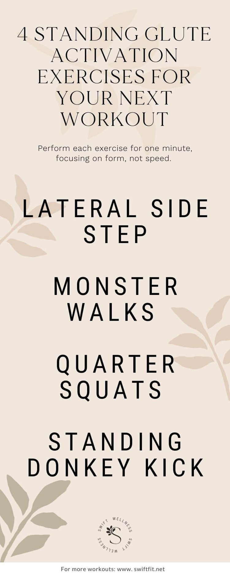 4 Standing Glute Activation Exercises You Need Before Your Next Workout ...