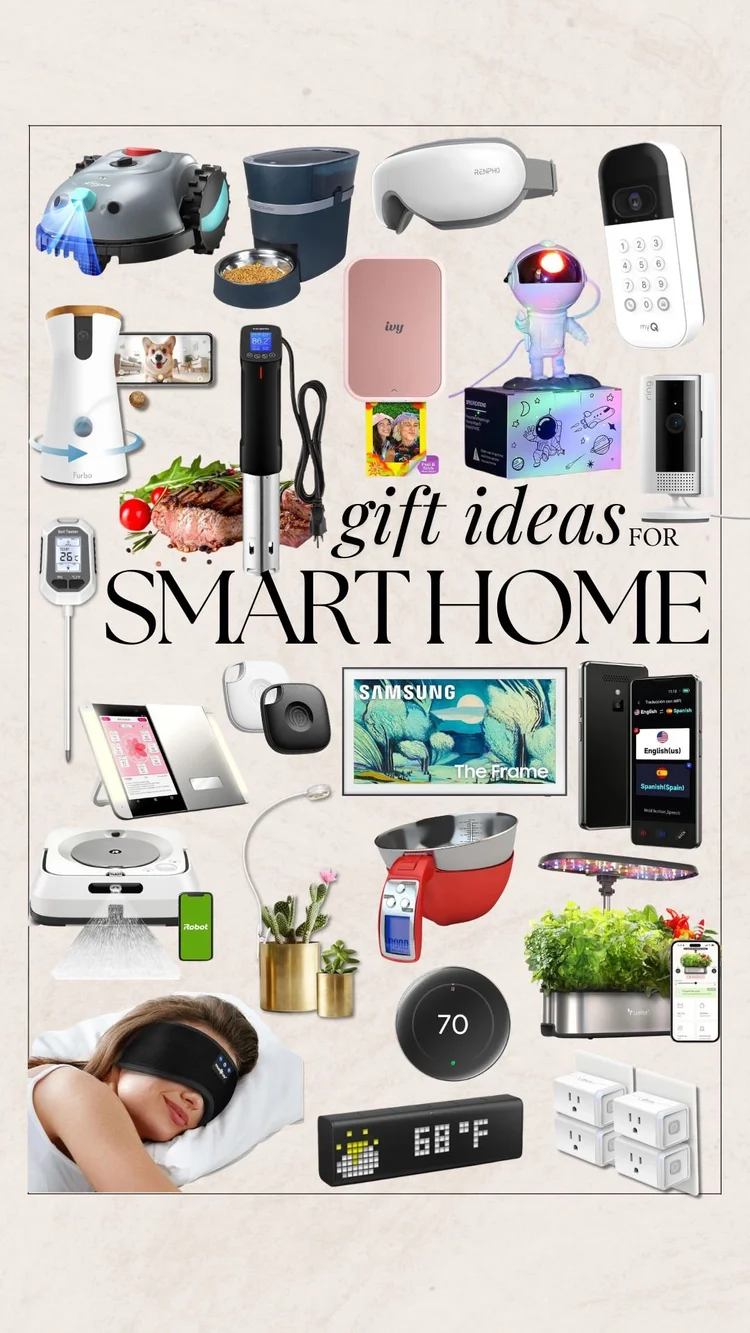 50 Smart Home Gifts To Upgrade Their Space | Swift Wellness