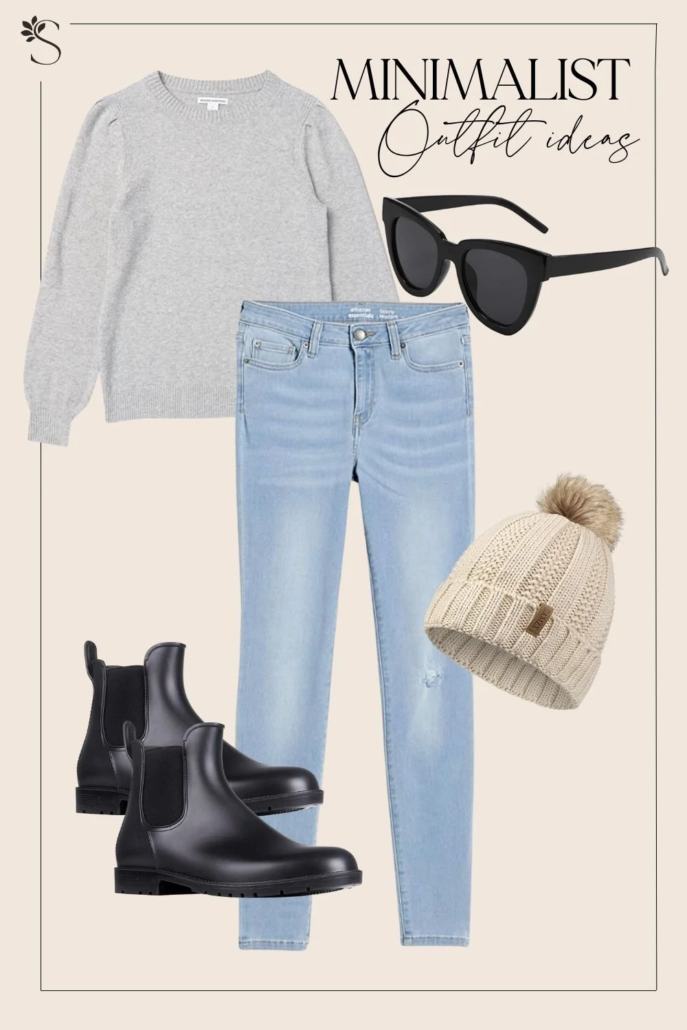 15 Simple Outfits That Nail The Fall Minimalist Aesthetic | Swift Wellness