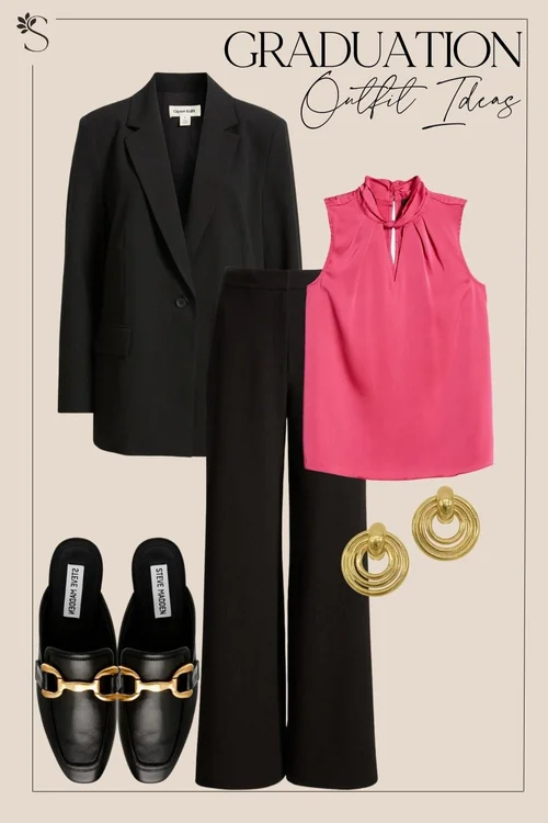 43 Graduation Outfit Ideas To Shine Crossing The Stage | Swift Wellness