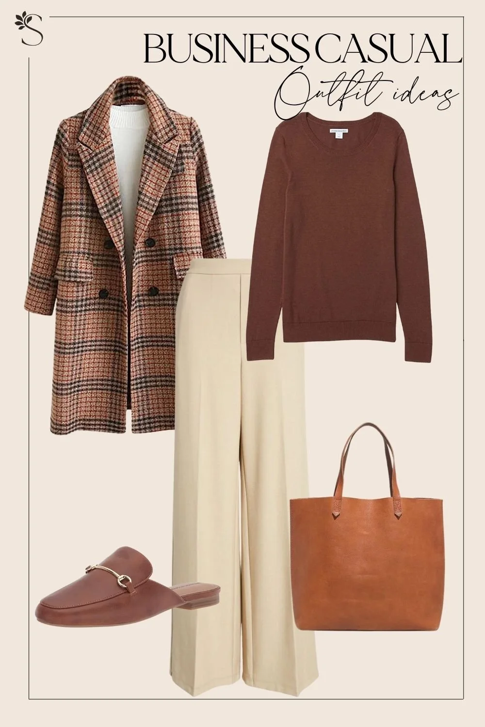 20 Go-To Work Outfits That Will Refresh Your Office Wardrobe | Swift ...