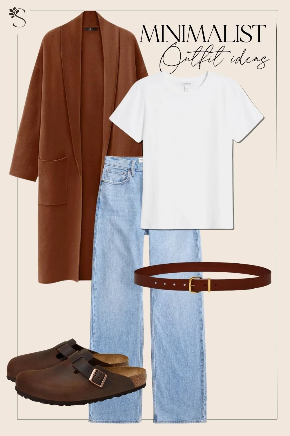 20 Simple Outfits That Nail The Fall Minimalist Aesthetic | Swift Wellness