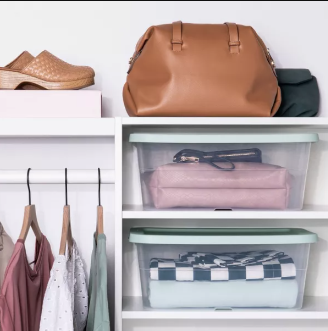 25 Closet Storage Ideas To Pack Away Those Winter Coats | Swift Wellness