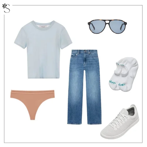 5 Totally Sustainable Outfits For Earth Day | Swift Wellness