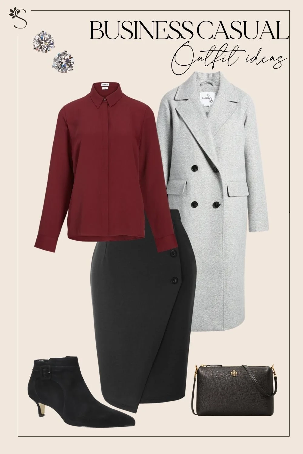20 Go-To Work Outfits That Will Refresh Your Office Wardrobe | Swift ...
