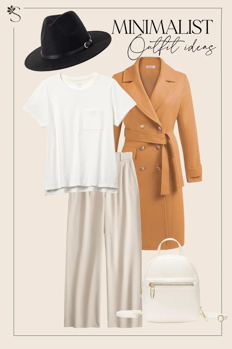 15 Simple Outfits That Nail The Fall Minimalist Aesthetic | Swift Wellness